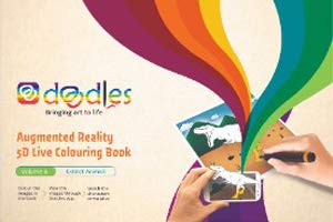 Happy Mongo 5D AR Colouring book Level 4 - Cartoon series : Doodles ...