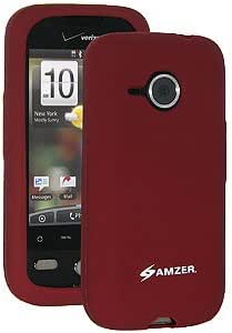 Amazon.com: Amzer Silicone Skin Jelly Case for Verizon HTC DROID Eris ...