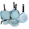 Amazon.com: JADE COOK Cooking Set 7 Pieces, Fry Pans, Casserole Pot ...