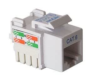 SuperShopperIndia Rj45 Cat6E Lan I/O Punch Down Network Keystone Jack ...