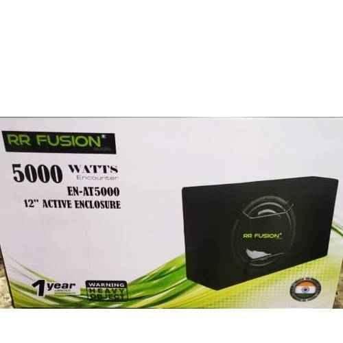 RR-Fusion - 5000 Watts Enclosure -At5000 12 inch Active Enclosure Withe ...
