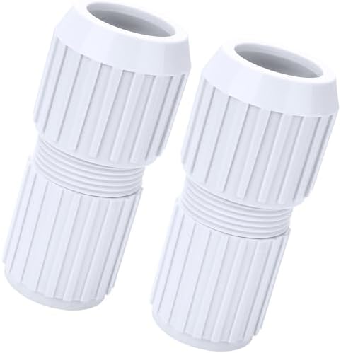 Amazon.com : RattanView 4 Pcs Pool Telescopic Pole White External Cam ...