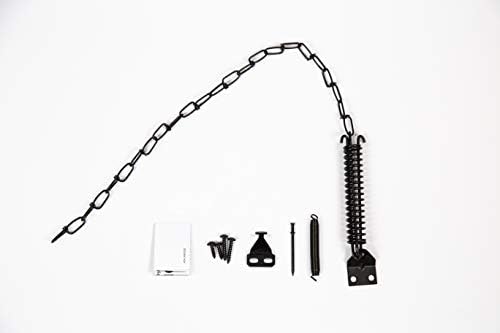 Amazon.com: Door Chain Crash Heavy Duty Storm Wind Stop Perfect for ...