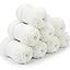 Lighterday Fluffy Yarn Set of 8×50g Chunky Yarn for Hand Knitting,Thick ...