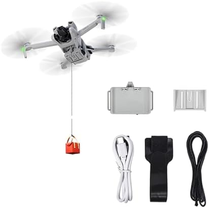 Amazon.com: LICHIFIT Drone Airdrop System Universal for DJI Mini 4K ...