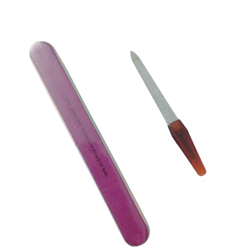 ZAUKY Nail Filers Nail Care Kit Professional Manicure Pedicure Tool ...