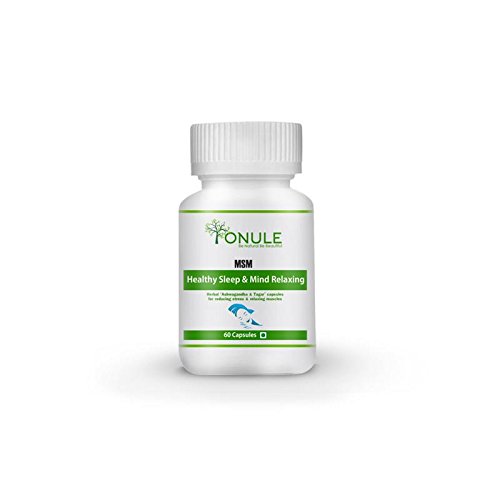 Buy Healthy Sleep & mind relaxing capsules, 60 Capsules Online at Low ...