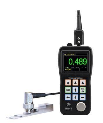 New UM-4 A-Scan Snapshot Ultrasonic Wall Thickness Meter: Amazon.com ...