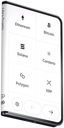 Ledger STAX - Next-Gen Secure Touchscreen Crypto Wallet with Curved E ...