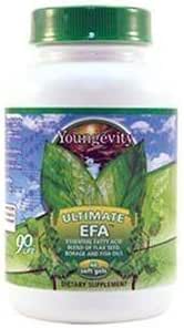 Amazon.com: ULTIMATE EFA Essential Fatty Acids - 60 SOFT GELS - 2 Pack ...
