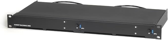 Amazon.com: SoNNeT RackMac Mini - 2018 1U Rack Kit for 2 Mac minis ...
