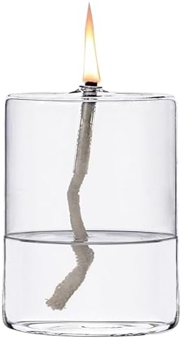 Amazon.com: Firefly Refillable Liquid Bliss Petite Round Glass Oil ...