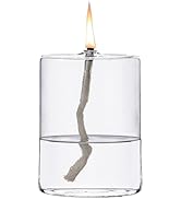 Amazon.com: GXFCCYXT Oil Candles for Indoor Use Refillable Liquid ...