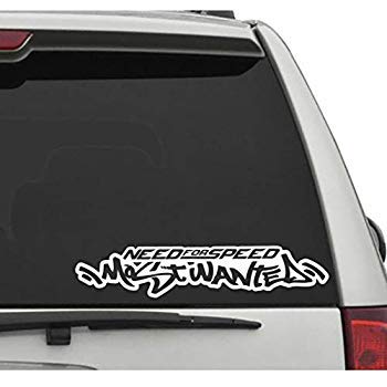 ASG Need for Speed Most Wanted Decal Cool CAR Truck Bumper Sticker ...