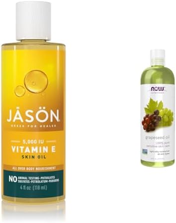 Amazon.com : JASON Skin Oil, Vitamin E 5,000 IU, All Over Body ...