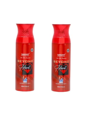 Buy Beyond Heart Deodrant Body Spray 100 ML COMBO 2PCS Online at Low ...