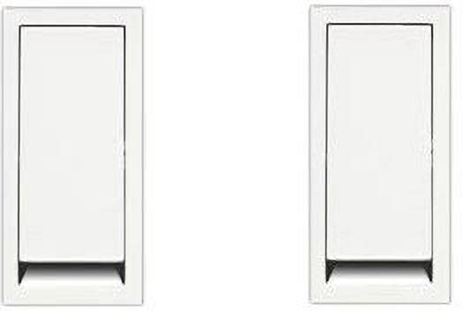 JELECTRICLAS Modular Flat Switch 6 AMP 6 A One Way Electrical Switch ...