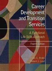 Career Development and Transition Services: A Functional Life Skills ...