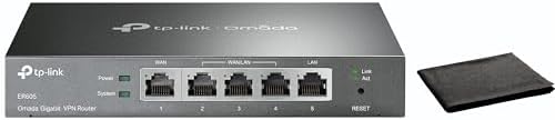 Amazon.com: TP-Link ER605 V2 Wired Gigabit VPN Router, Up to 3 WAN ...