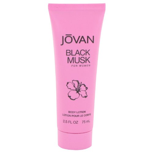 Amazon.com : JOVAN BLACK MUSK by Jovan BODY LOTION 2.5 OZ : Bath And ...