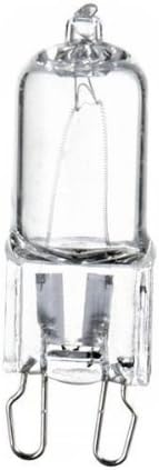 2 x G9 Halogen Light Bulbs Clear Capsule 240V 25W Watt : Amazon.co.uk ...