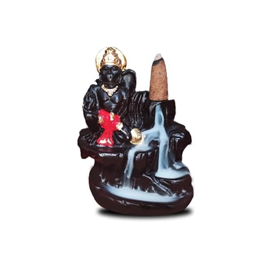 Backflow Dhoop Cone with Stand (Hanuman) : Amazon.in: Home & Kitchen