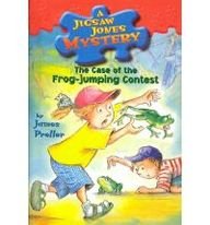 The Case of the Frog-Jumping Contest (Jigsaw Jones Mysteries (Pb ...