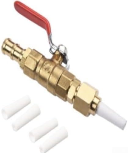 Sandblaster Tool with 4Pcs Alumina Nozzle Tips (2.4/2.7/3.2/3.6mm) for ...