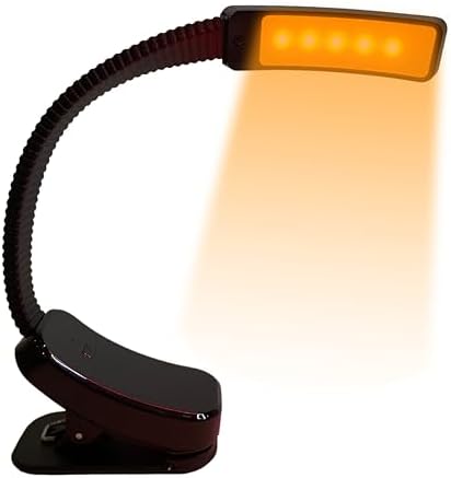 Mito Red Light - Flex Reader - Amber Light Book Lights for Reading at ...
