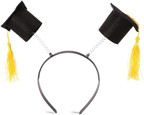 Amazon.com: 2025 Graduate, Graduation Cap Headband, Bopper Hair ...