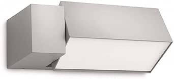 Philips 169428716 Border Lanterne Murale Gris 23 W : Amazon.fr ...