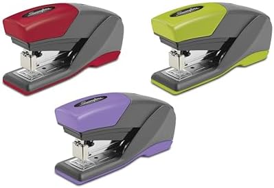 Swingline Compact EZTouch Low Force Stapler, Reduced Effort, 20-Sheet ...