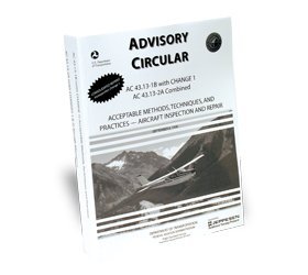 Advisory Circular AC 43.13-1B With Change 1 AC 43.13-2B: 9780884875048 ...