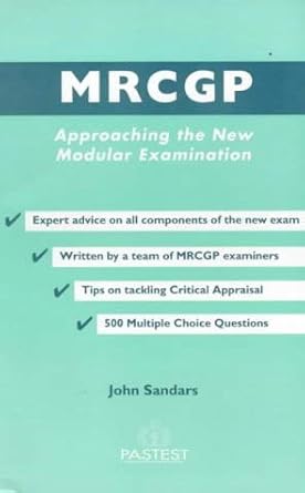 MRCGP, Approaching the New Modular Examination: 9780906896648: Amazon ...
