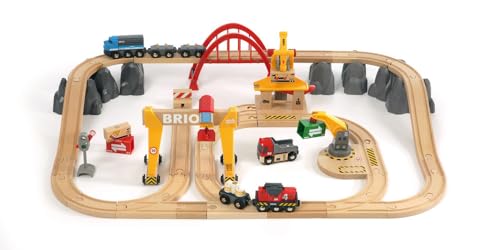 How To Build a Brio Train Set? (Step by Step)