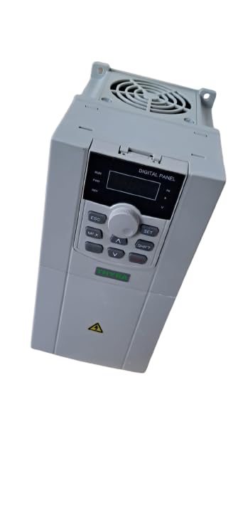 SOLAR VFD DRIVE / Solar water Pump Controller - 3 Phase - 5 HP (4.KW ...