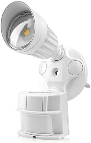 LED Security Light | 10W Single Head Motion Activated & Photocell ...
