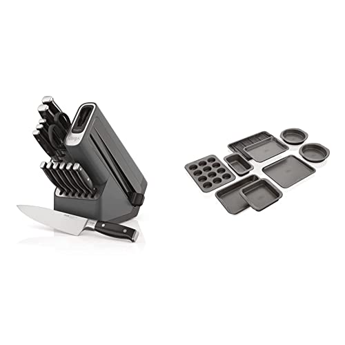 Knife plus 10-Piece Cookware Set - All Knife Sets