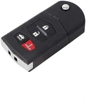 Amazon.com: Autycle 4 Button Key Fob Cover Case Shell Replacement for ...