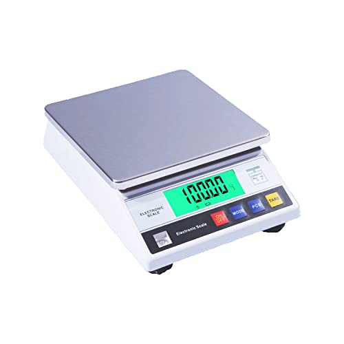 Amazon.com: Precision Scale 10kgx0.1g,Accurate Electronic Balance ...