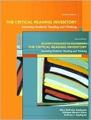 The Critical Reading Inventory 2nd (second) edition Text Only: Mary ...