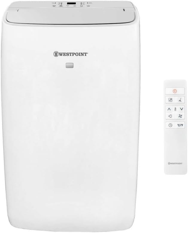 Westpoint 1.5 Ton Portable Air Conditioner, 18000 BTU, Rotary ...