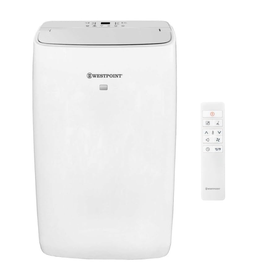 Westpoint 1.5 Ton Portable Air Conditioner, 18000 BTU, Rotary ...