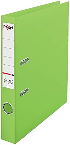 Rexel Choices, A4 Lever Arch File, 50 mm Spine, 350 Sheet Capacity ...