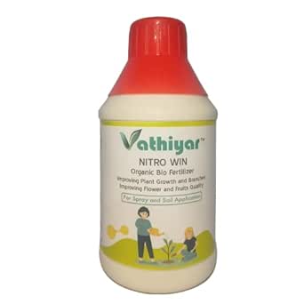 Vathiyar Nitro Win – Organic Bio Fertilizer for All Indoor and Outdoor ...