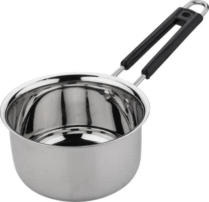 Buy TORPPEZA Stainless Steel Heavy Bottom Fry Pan Tea Pan Saucepan ...