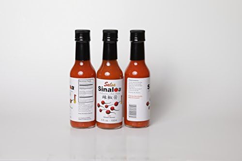 Amazon.com : Salsa Sinaloa Chiltepina Hot Sauce set of 3 (3 Bottles ...