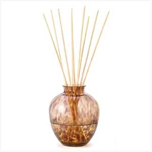 Amazon.com: Leopard Glass Scented Oil Diffuser : Health & Household