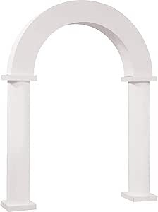 Amazon.com: Anderson's White Cardboard Arch Kit, Wedding Decorations ...