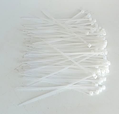PVC Cable Tie (White) (50 Pcs) 20 inch : Amazon.in: Home Improvement